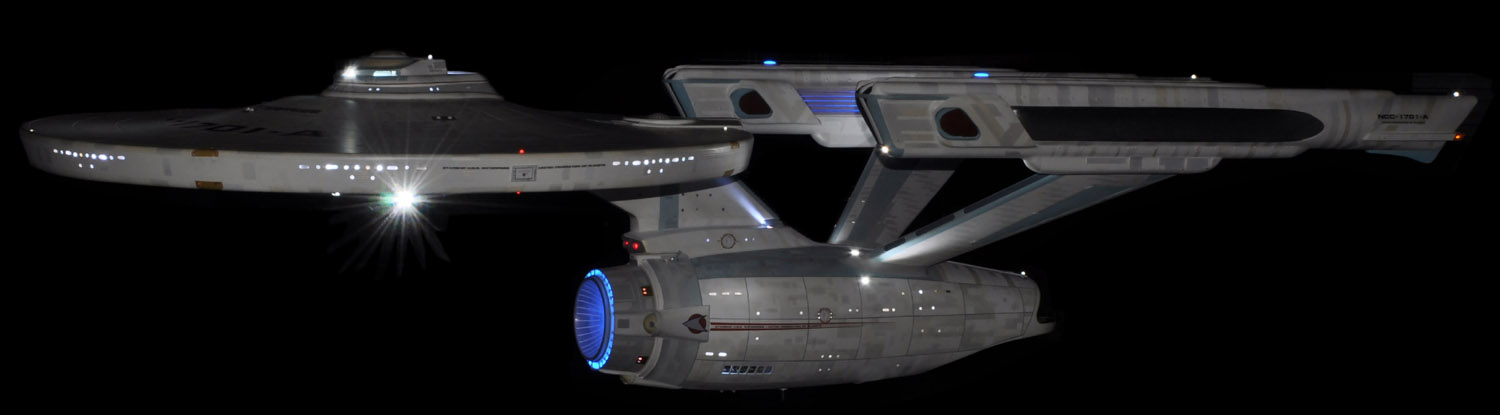 D90 Does the Starship Enterprise: Nikon DX SLR (D40-D90, D3000-D7500 ...