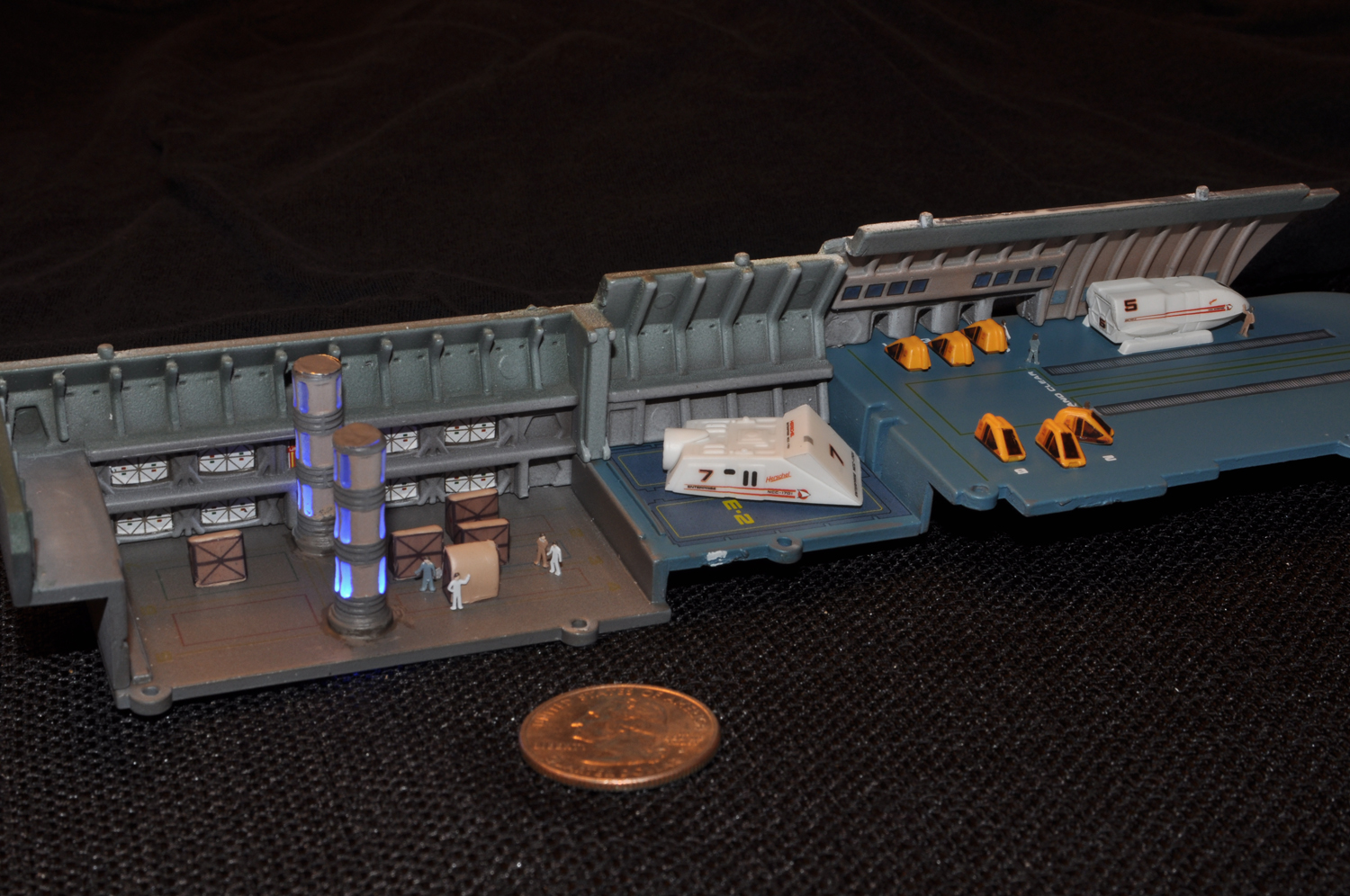 Colors Of The Refit Shuttlebay | Hobbyist Forums